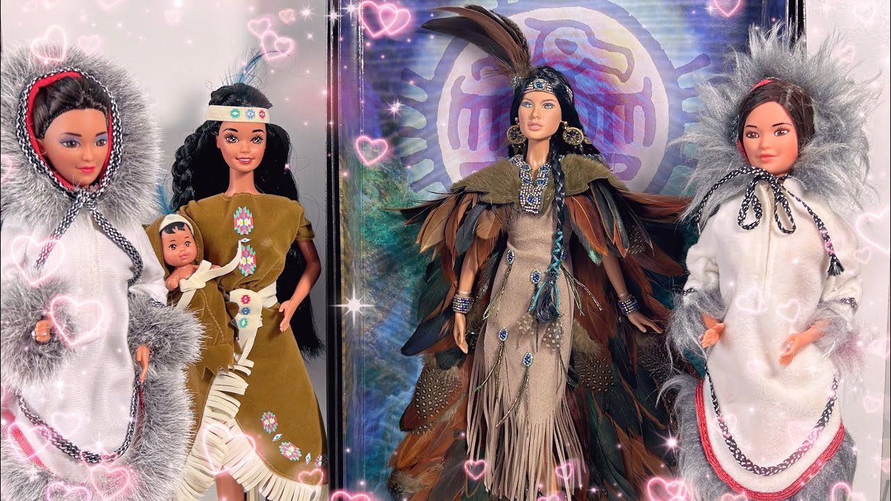 Completing My Native American Barbie Collection - YouTube