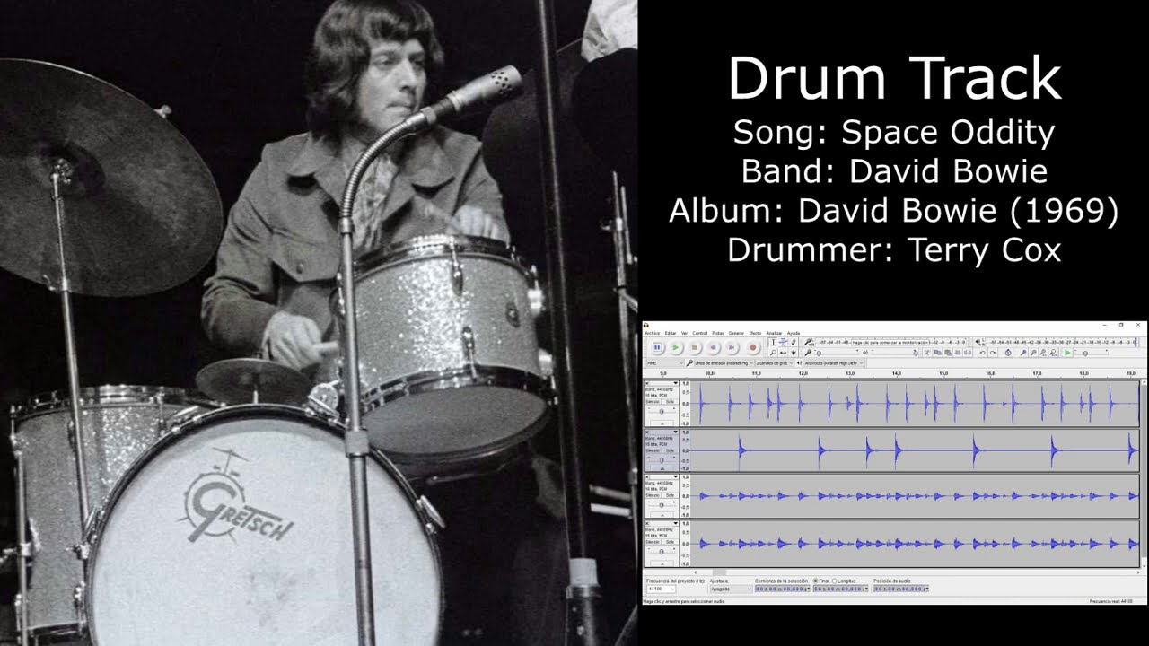 Space Oddity (David Bowie) • Drum Track - YouTube