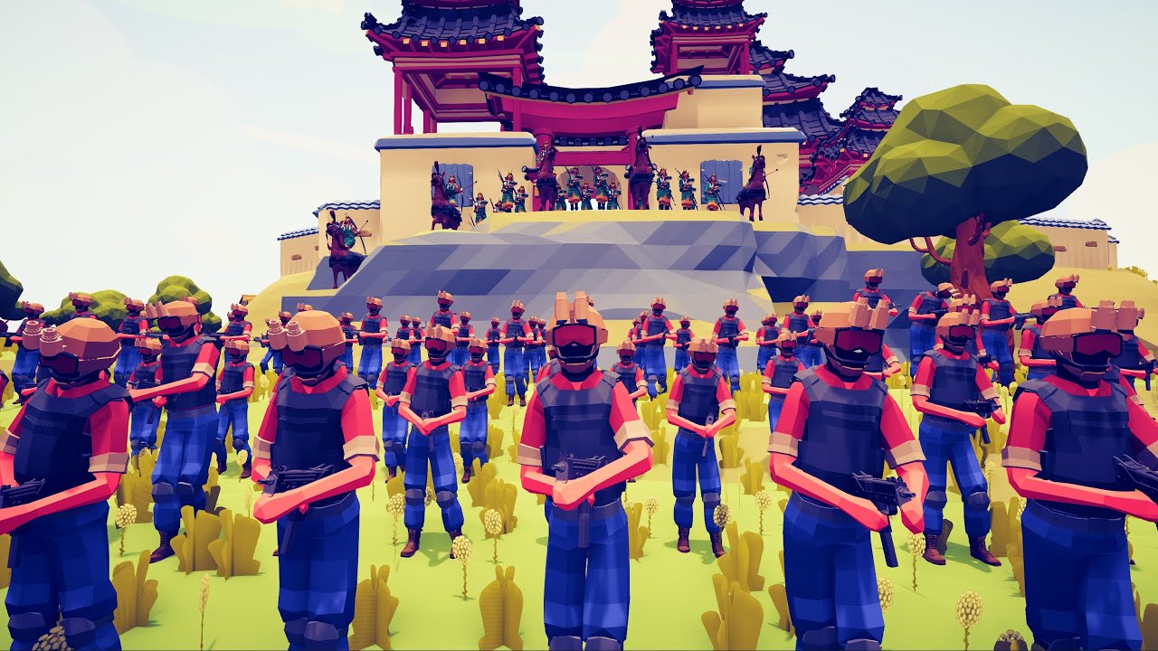 CAN 200x SPECIAL FORCES CAPTURE SAMURAI CASTLE? - Totally Accurate ...