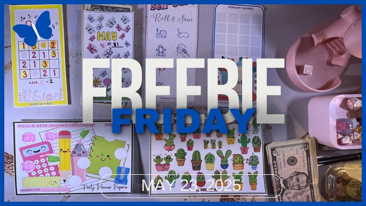 Freebie Friday. It’s time to save. 5/23/25 - YouTube