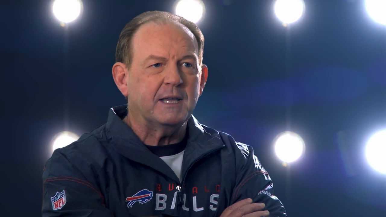 NFL Buffalo Bills commercial featuring coach Chan Gailey - YouTube