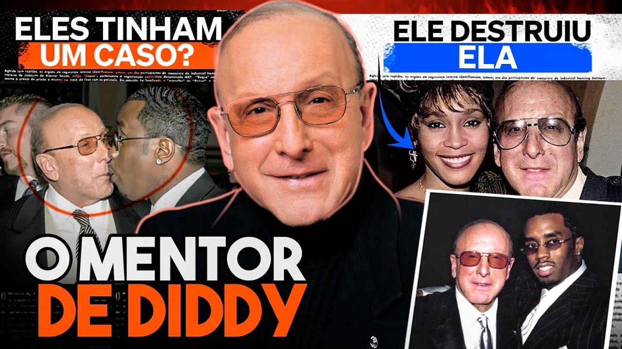 CLIVE DAVIS O MENTOR DE DIDDY - YouTube