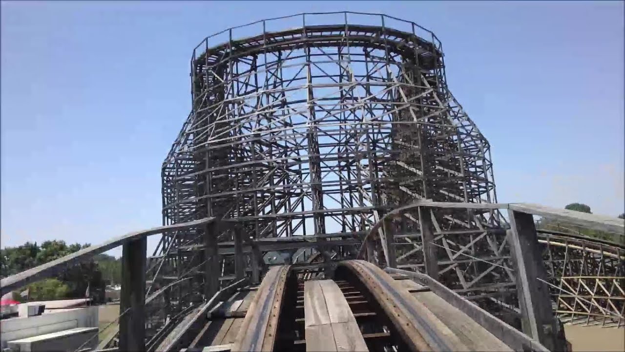 Hurler HD On-Ride POV Front Carowinds Summer 2016 - YouTube