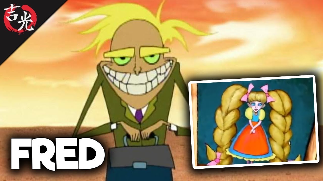 El secreto del loco Fred en Coraje el Perro Cobarde - YouTube