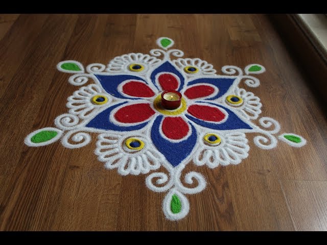 Best Rangoli Designs For Free Hand