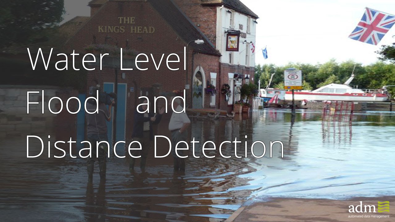 Water Level, Flood and Distance Detection - YouTube