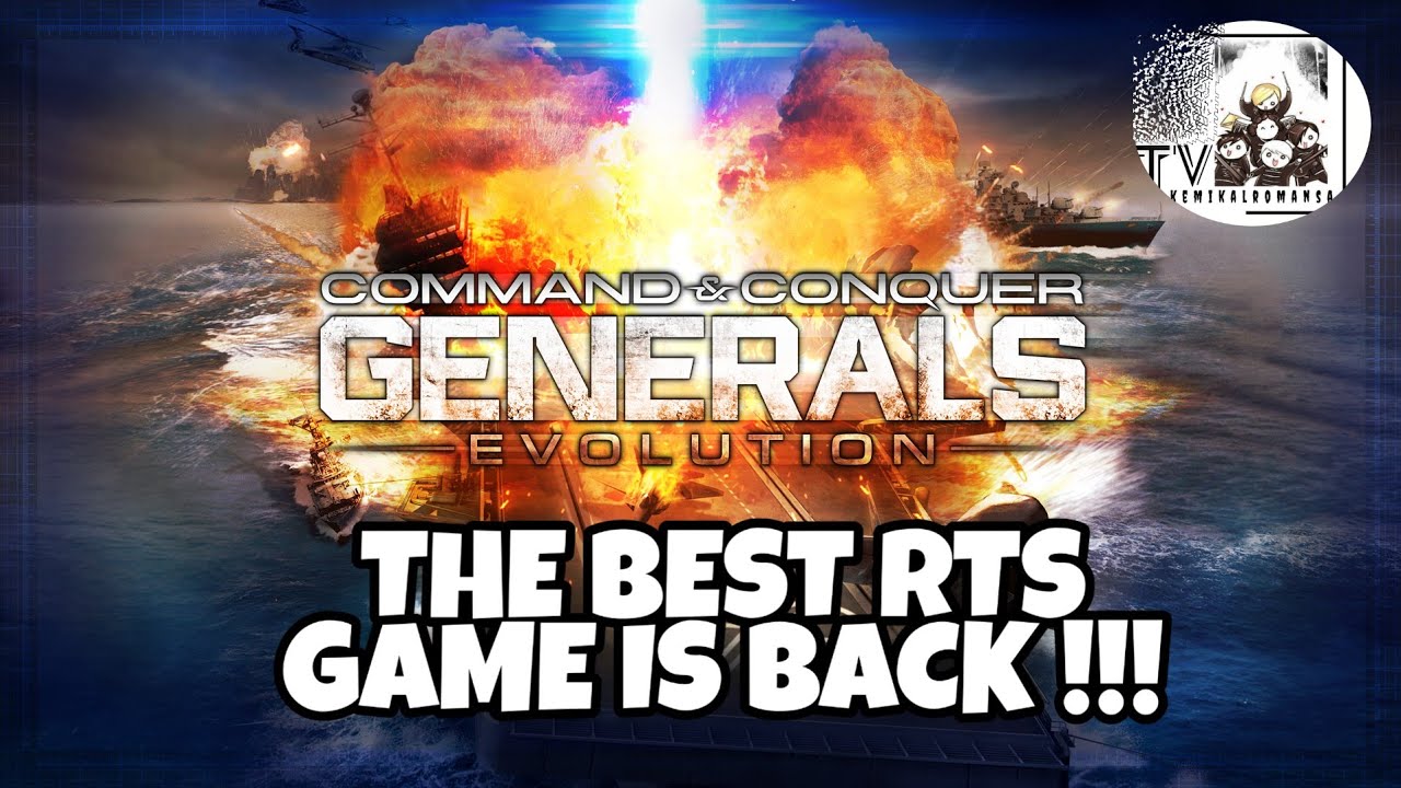 GENERAL'S EVOLUTION | RED ALERT 3 MOD | GAMEPLAY | HD - YouTube