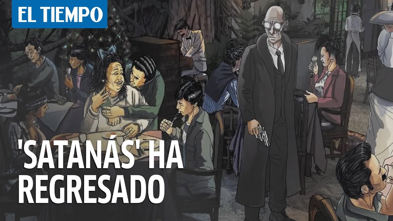Satanás vuelve como novela gráfica l EL TIEMPO - YouTube