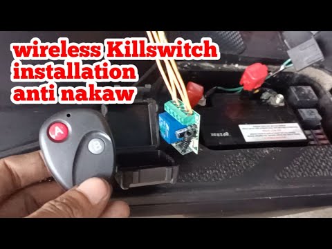 Honda click 125i wireless Killswitch installation - YouTube