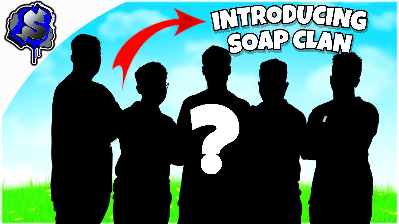 Introducing Team Soap | Introducing Content Creating Team - YouTube