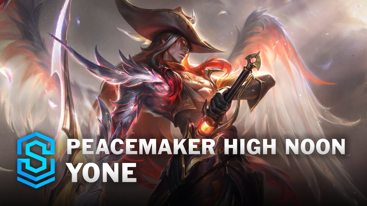 Peacemaker High Noon Yone Skin Spotlight League Of Legends Youtube