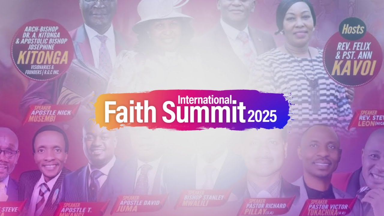 INTERNATIONAL FAITH SUMMIT || Day 4 Session 1 || 21st August 2025 - YouTube