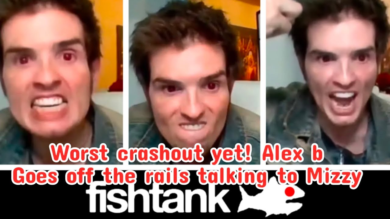 Alex B has the worst crash out yet! Burning every Bridge on Mizzy's Pod ...