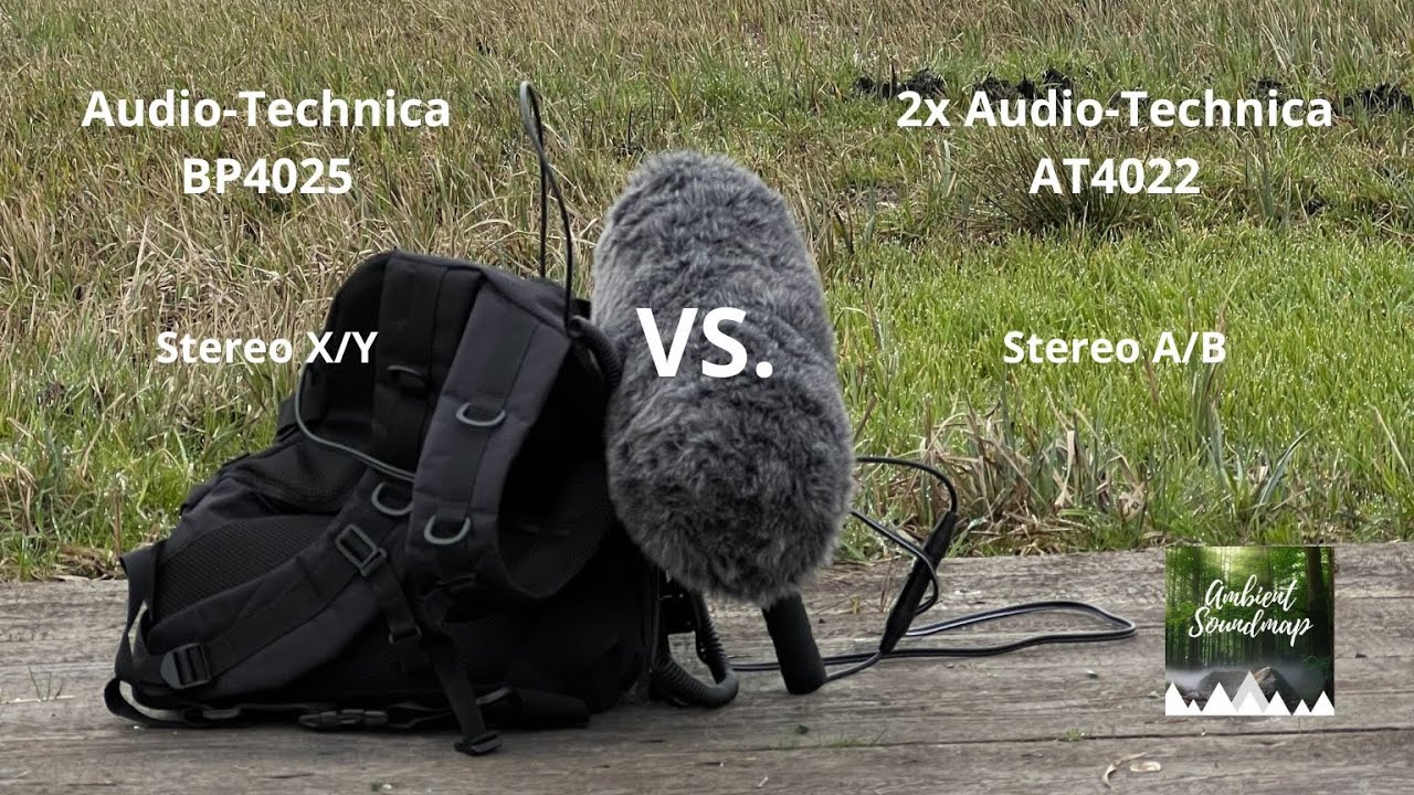 Audio-Technica BP4025 vs Audio-Technica AT4022 - YouTube