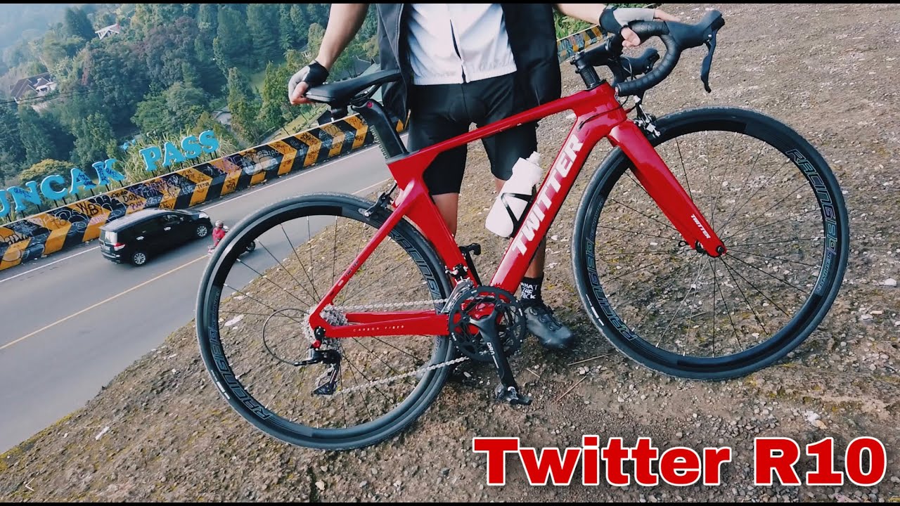 Twitter R10 First Ride - YouTube