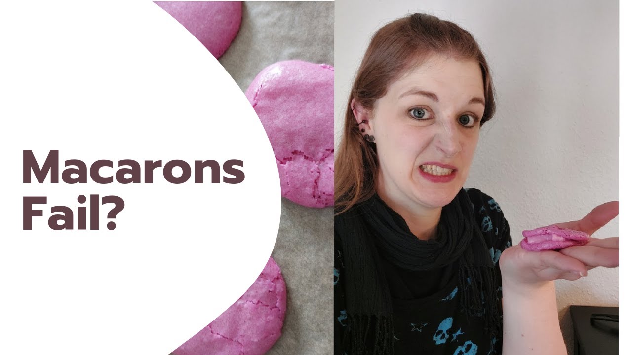 Ich teste eine Macarons Backmischung - Absoluter Fail?! - YouTube