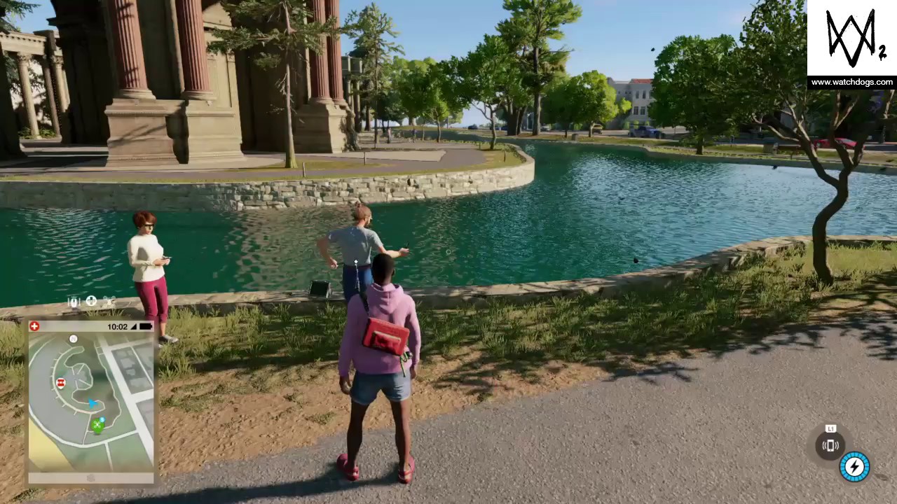 Interagindo com NPC'S no Watch Dogs 2 #2 - YouTube