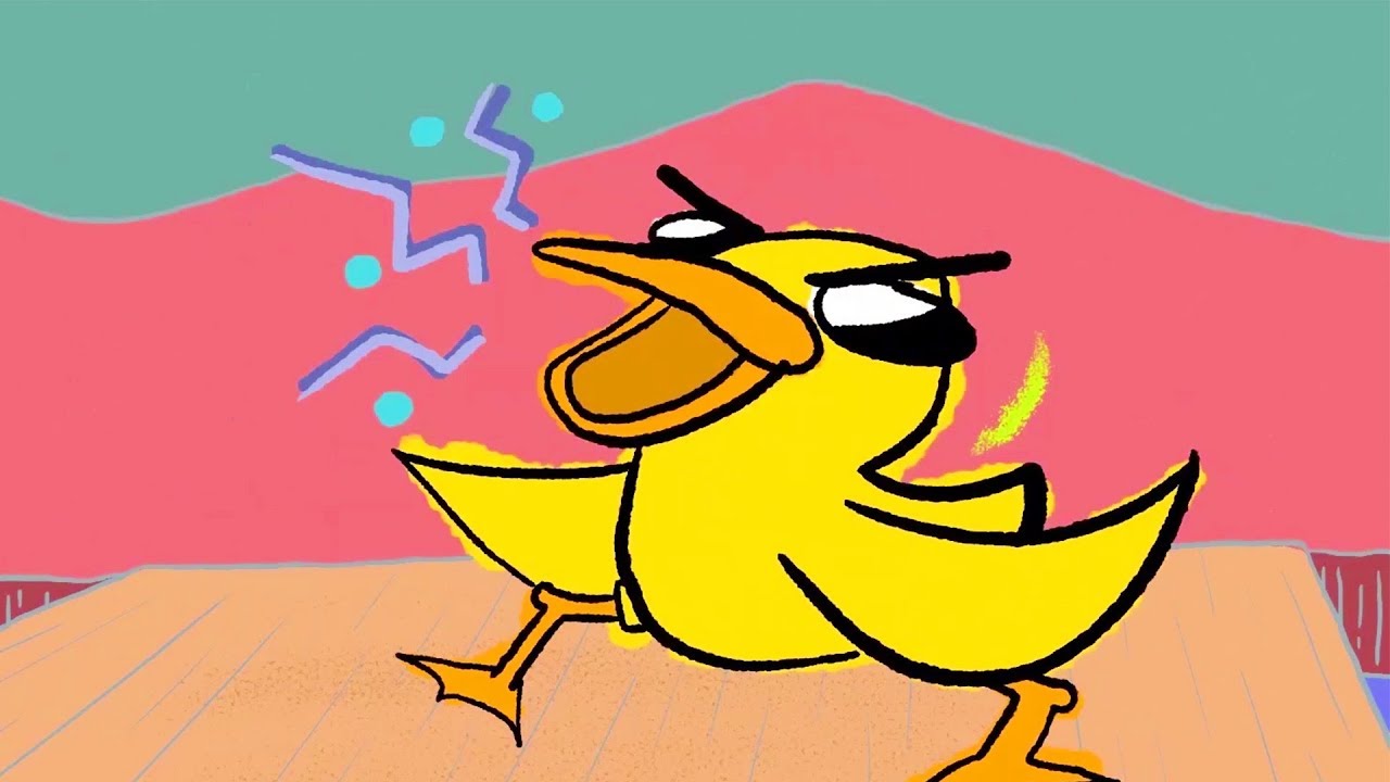 The Angry Duck — Animation by Oliver Jackson - YouTube