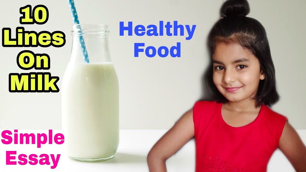 Milk | Essay On Milk | World Milk Day | Speech On Milk Day | Milk Poem ...