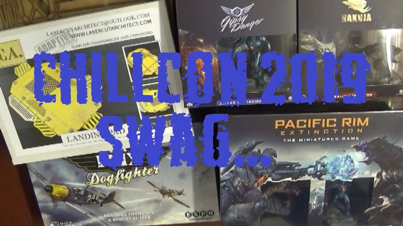 ChillCon Derby 2019 Swag - YouTube