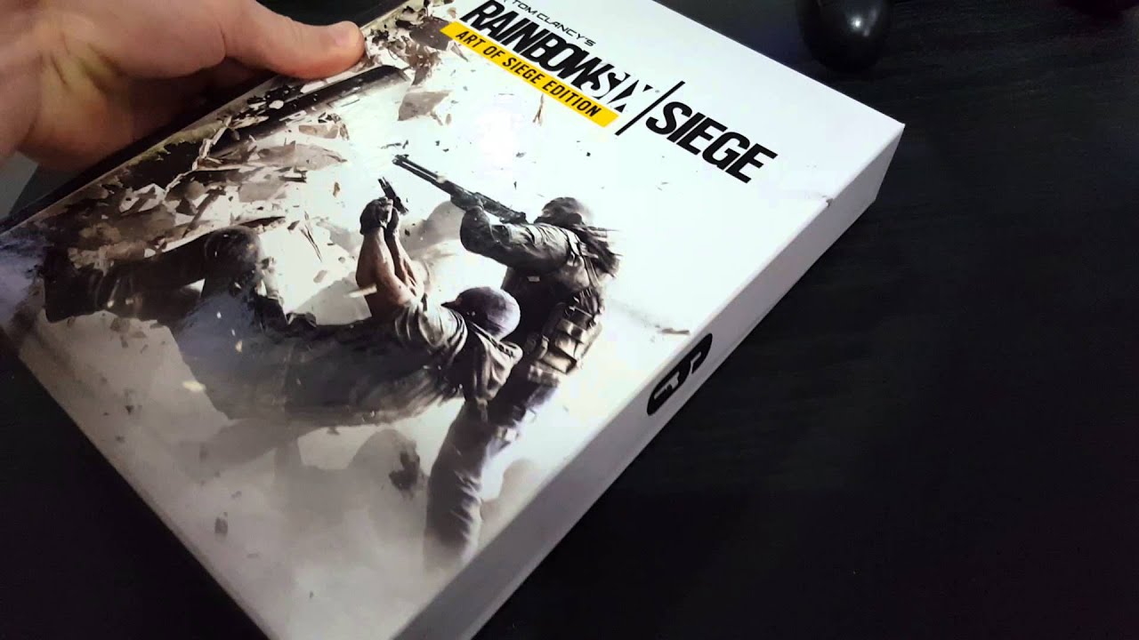 Rainbow Six Siege: Art Of Siege Edition | Unboxing - YouTube