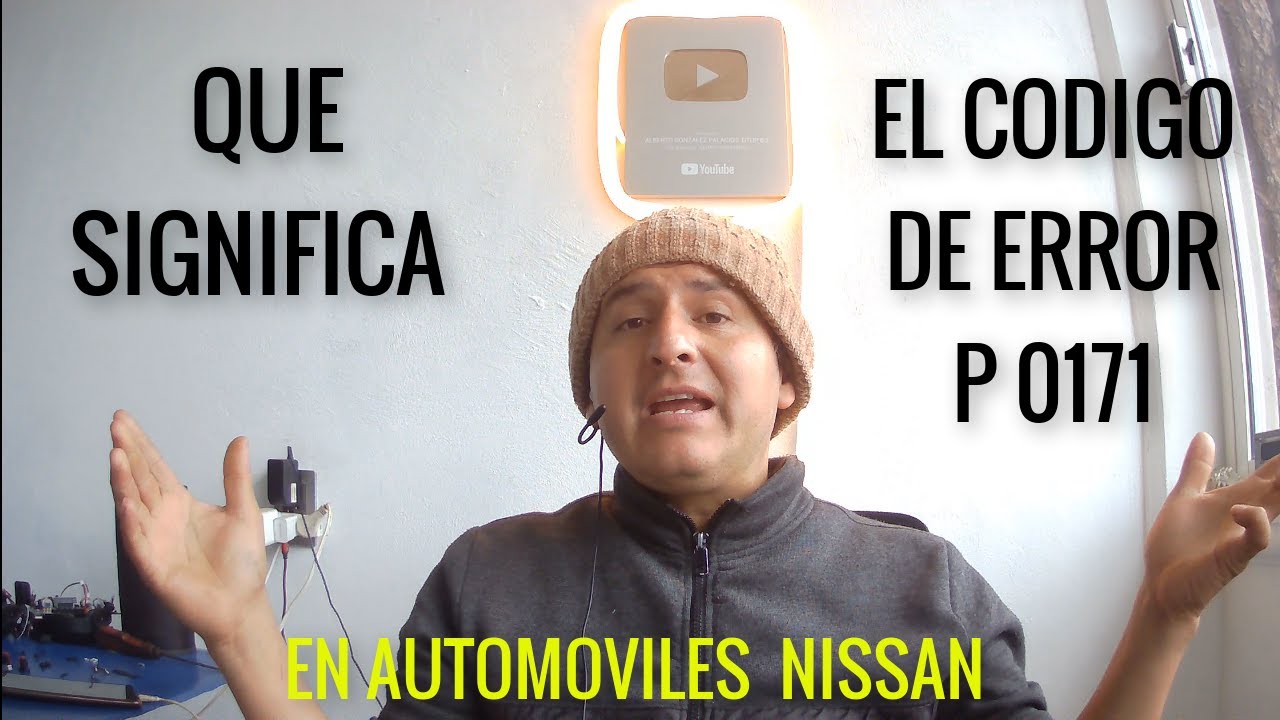 Codigo de error P0171 automoviles NISSAN que significa y diagnosticos ...
