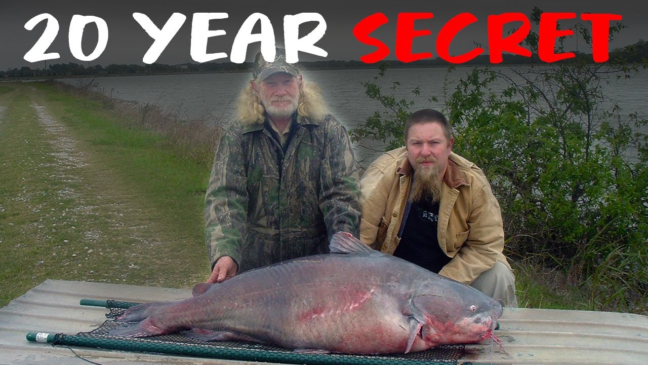 The UNTOLD story of my Oklahoma STATE RECORD Blue Catfish - YouTube