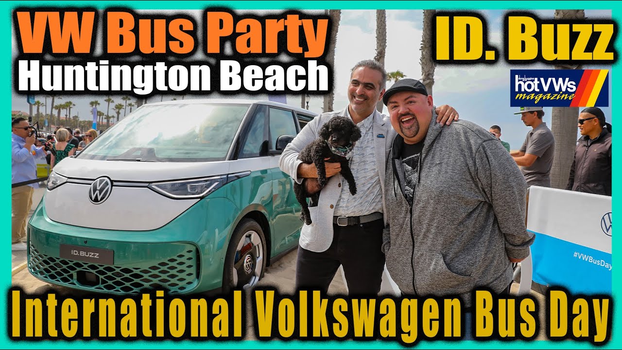 VW Bus Party Huntington Beach! The Inaugural International Volkswagen ...