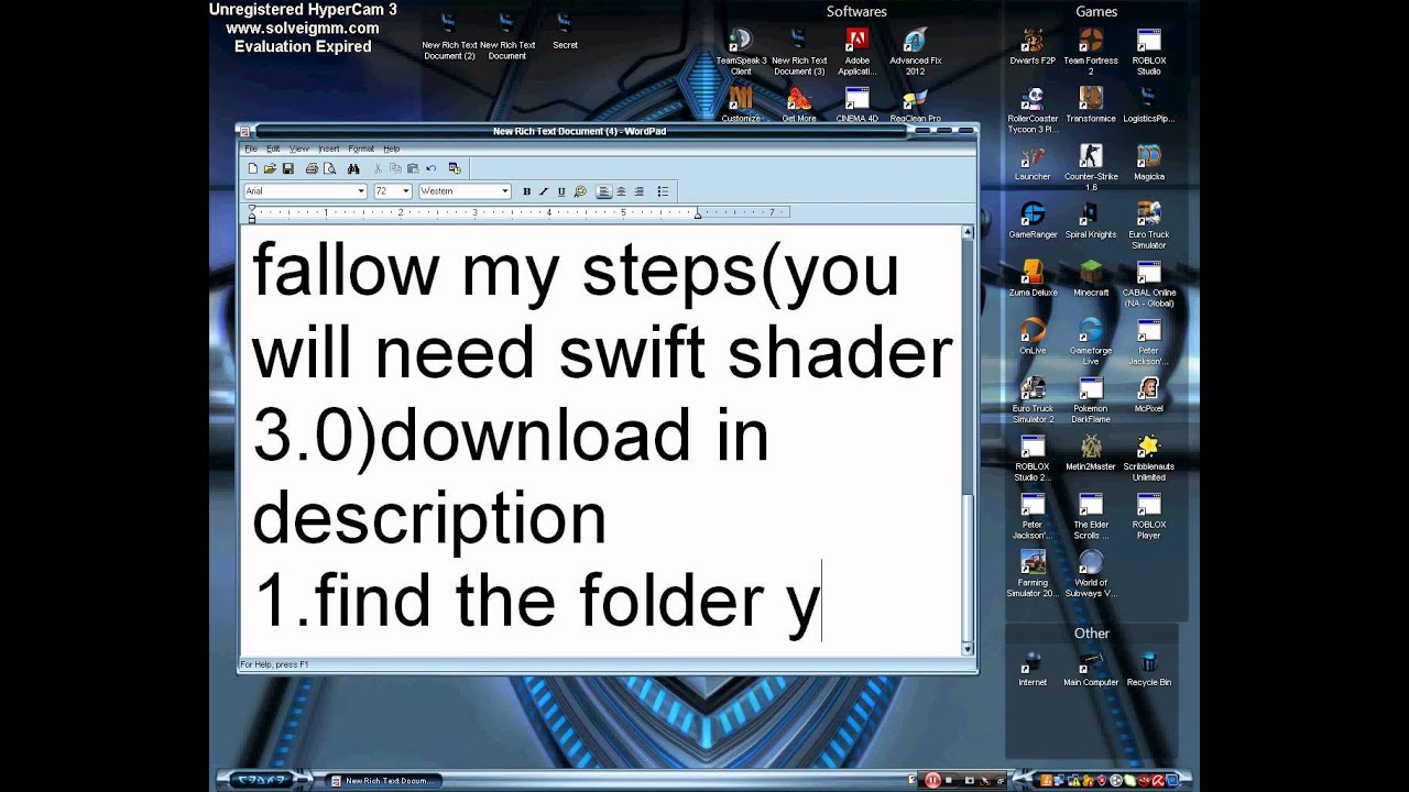 how to fix any game graphics problem - YouTube