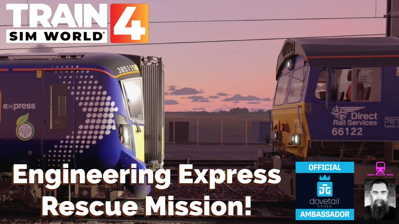 TSW Rivet Engineering Express - First Look - YouTube