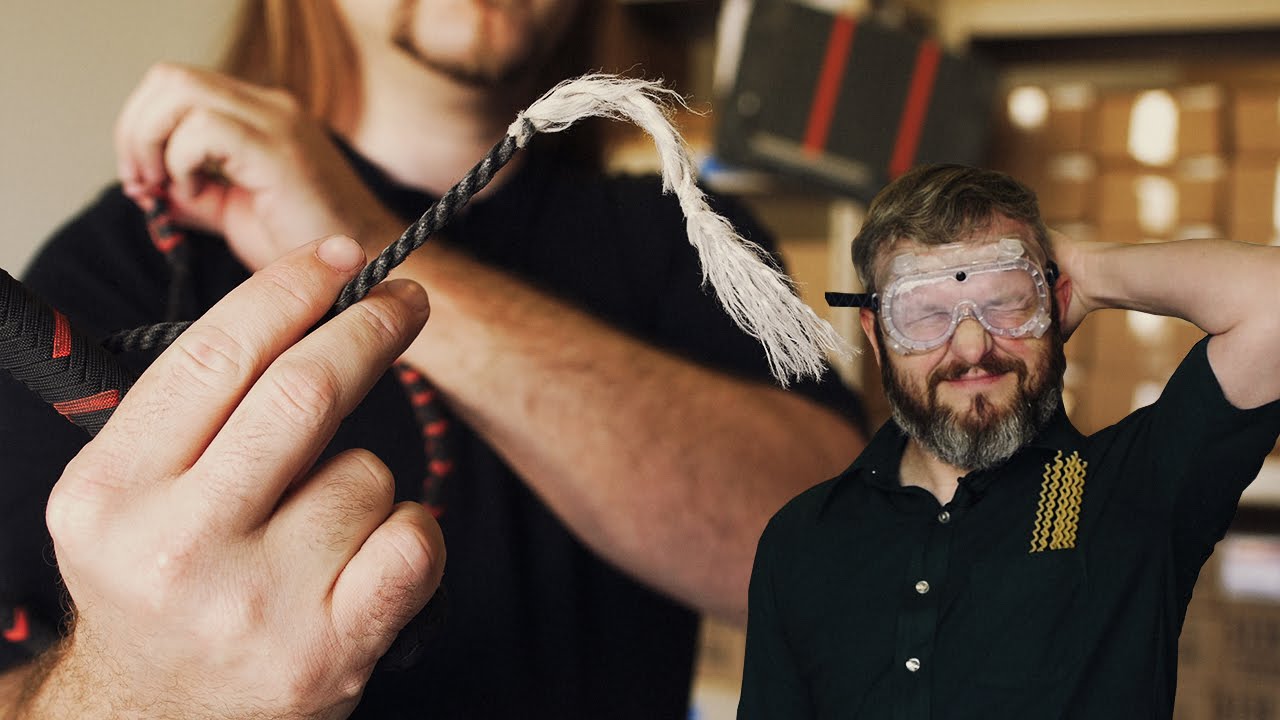 Crack a Bullwhip and Do Tricks Like a BOSS - YouTube