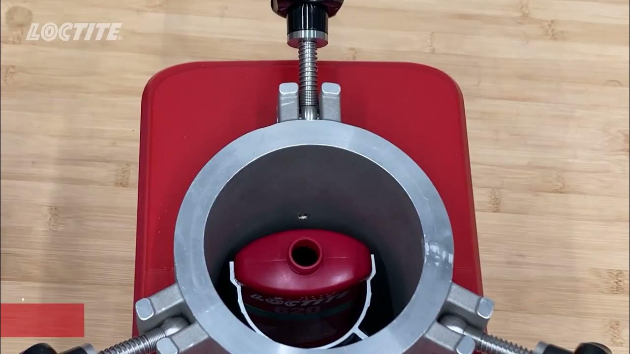 LOCTITE® Kompletné riešenia spájania - Integrovaný poloautomatický dávkovač RC40 - YouTube
