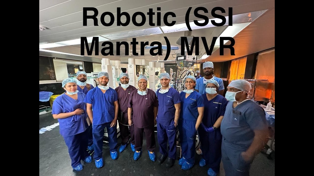 SSI MANTRA ROBOTIC MVR - YouTube