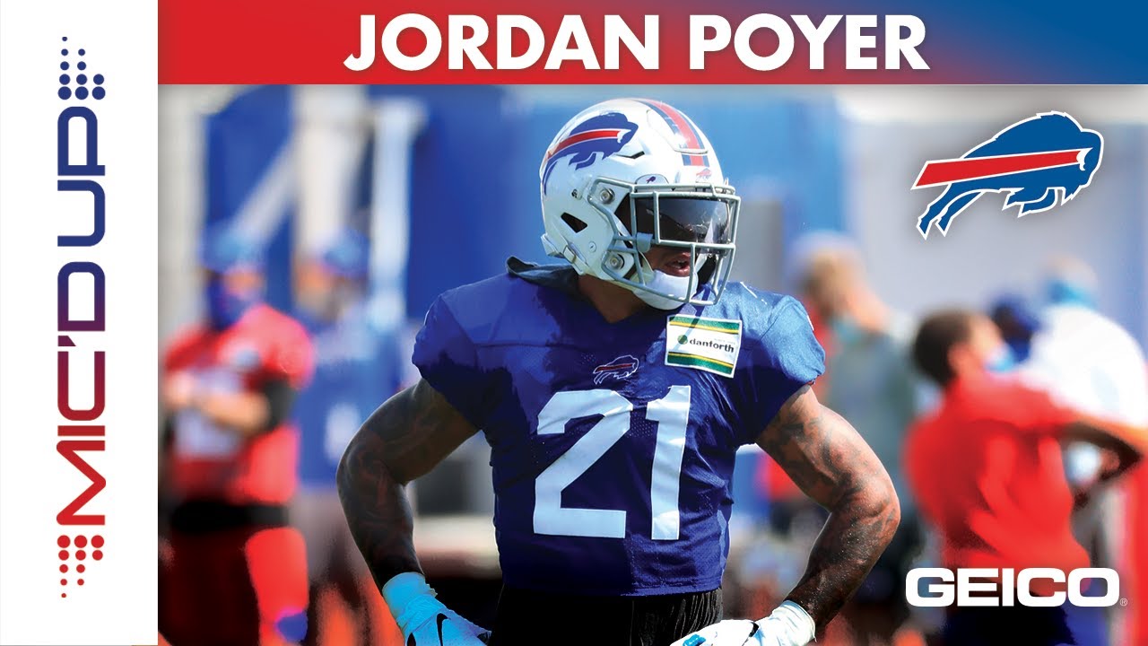 Jordan Poyer Mic'd Up at Training Camp! Buffalo Bills - YouTube