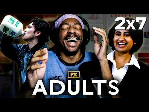 BEING GAY AT WORK... | ADULTS EP 2x7 'C-Alert' REACTION