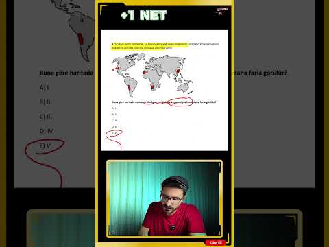 Kimyasal Çözünme (Haritalı Soru) #coğrafya #yks #tyt #ayt