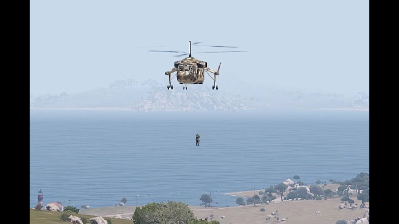 Arma 3 - Realistic Military Simulation - YouTube