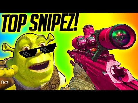 EPIC NO SCOPES - TOP 10 SNIPER CLIPS! Call of Duty COD TOP CLIPS #55 - YouTube