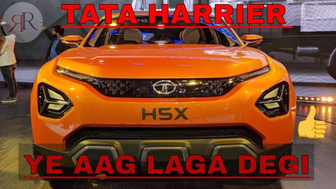 TATA HARRIER (H5X) || RANGE ROVER KI BHEN || RONNY RAAJ - YouTube