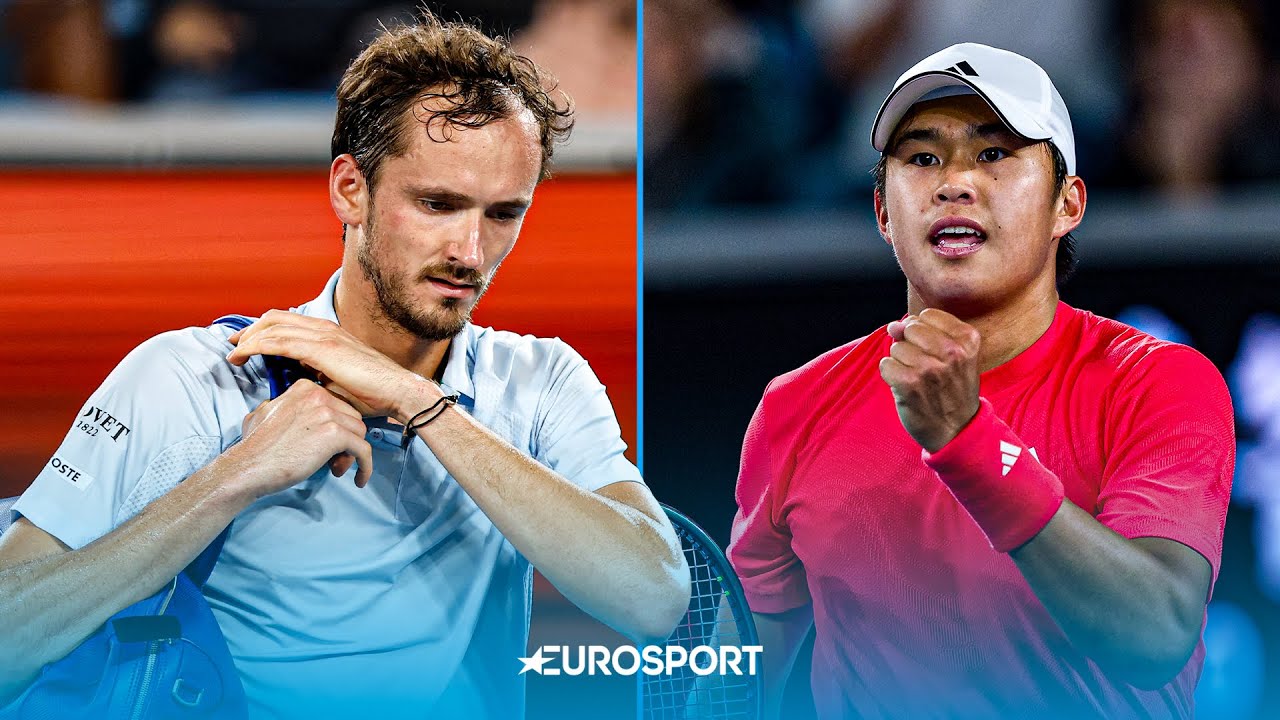 Tien-Medvedev | IL SUPER TIE-BREAK DECISIVO | Australian Open 2025 ...