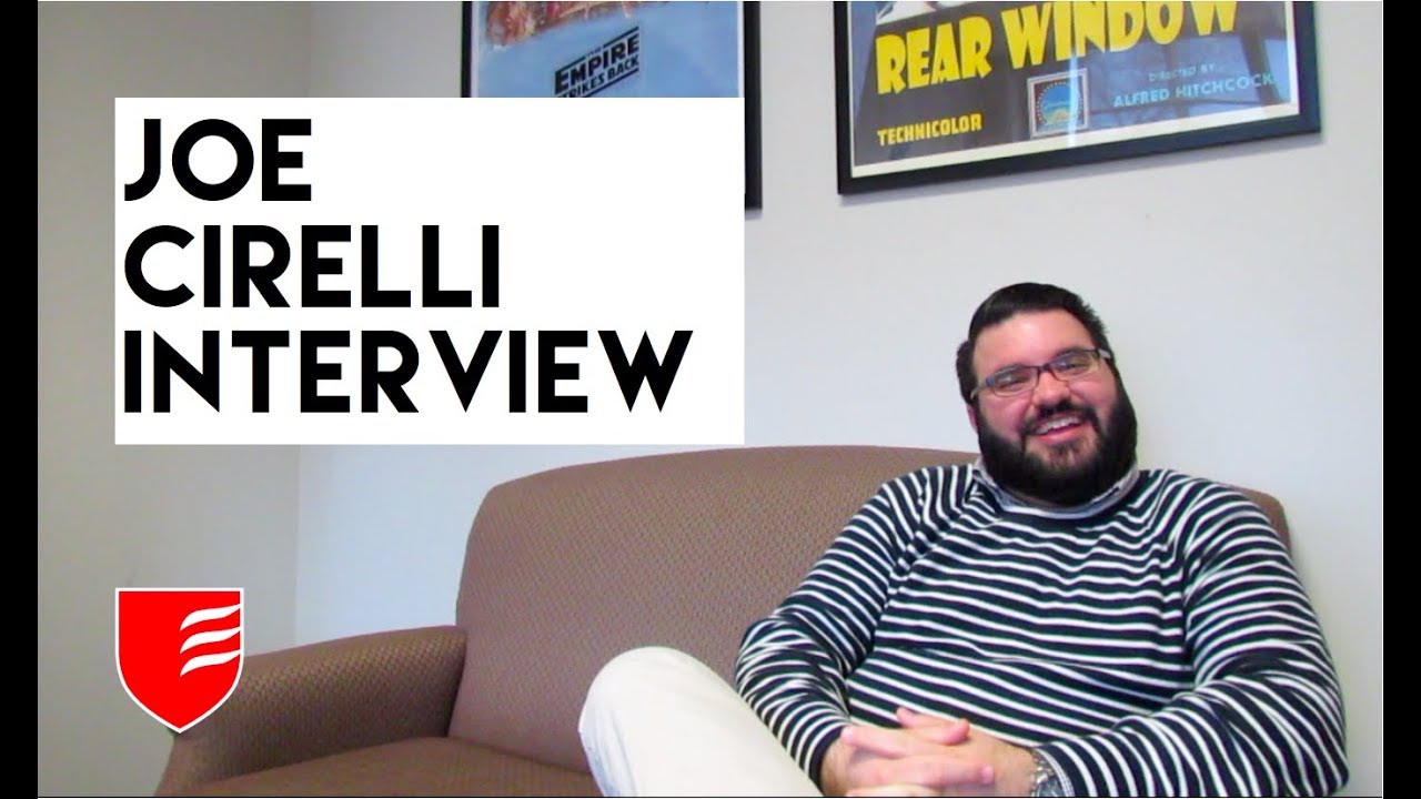 Interview with Mr. Joe Cirelli, Asst. Dean of Student Life & Learning ...