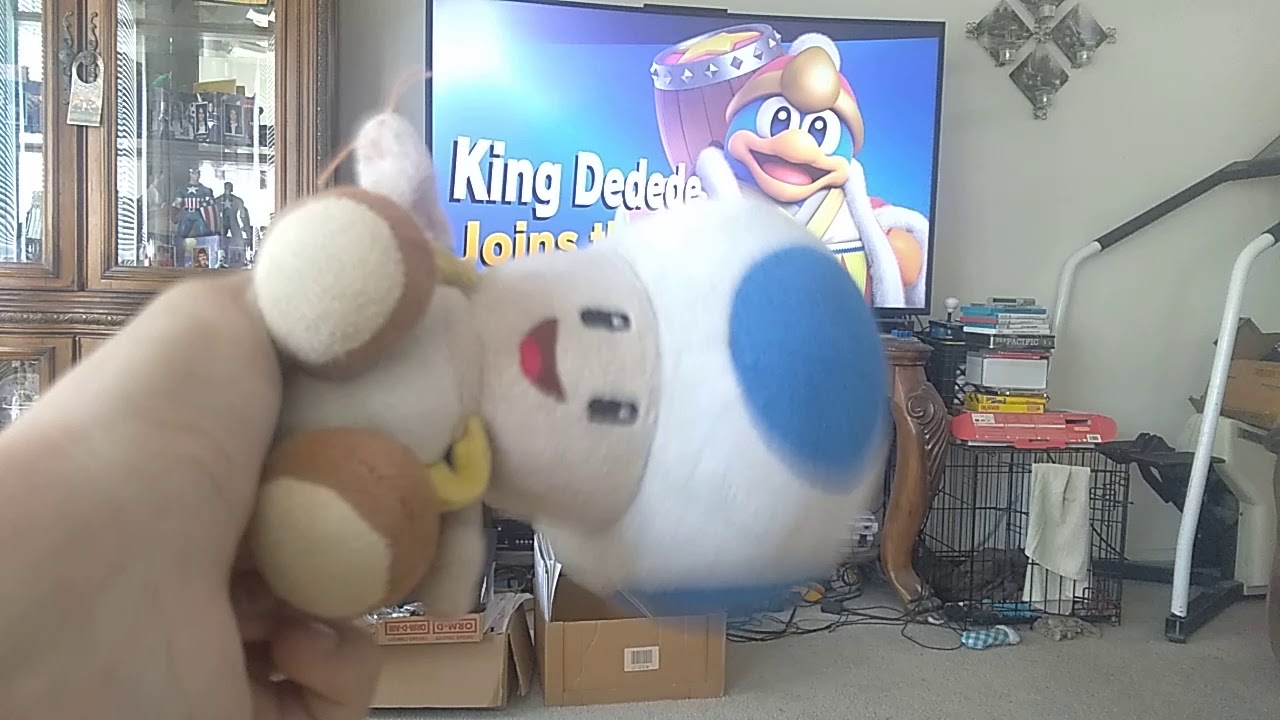 Blue toad plays super smash bros ultimate ep6 - YouTube