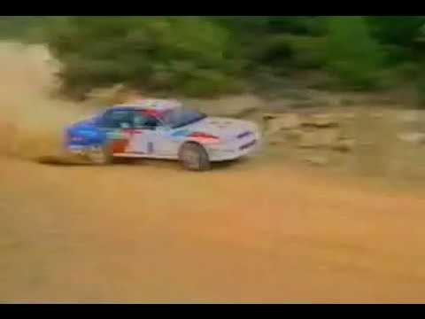 NHK BS WRC オープニング1991 - YouTube