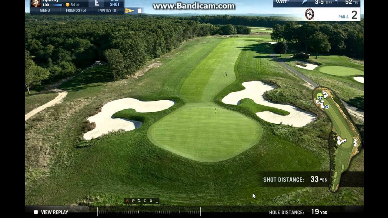 Wgt how to putt the easy way - YouTube