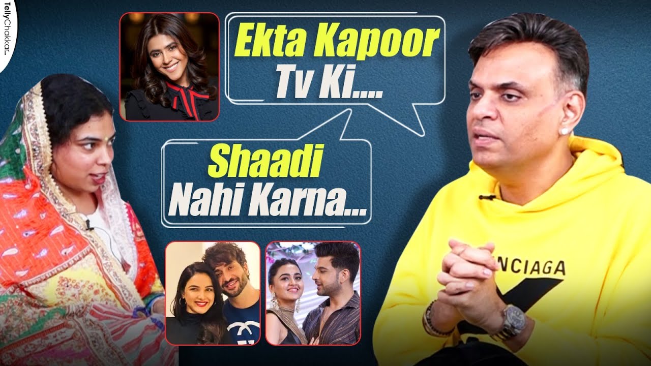 Ekta Kapoor BiggBoss 18 LGBTQ Scripts Par Sandiip Sikcand Ka Unfiltered ...