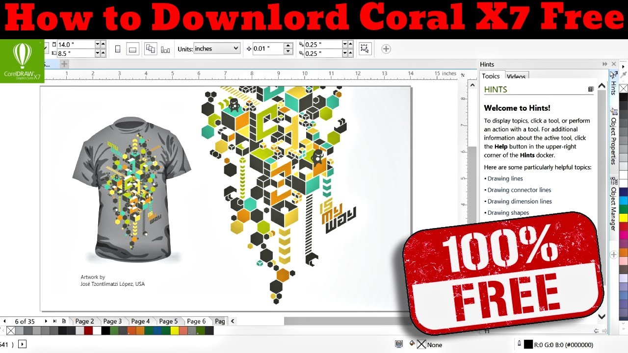 How to Download Coral X7 Free || Full Detail - YouTube