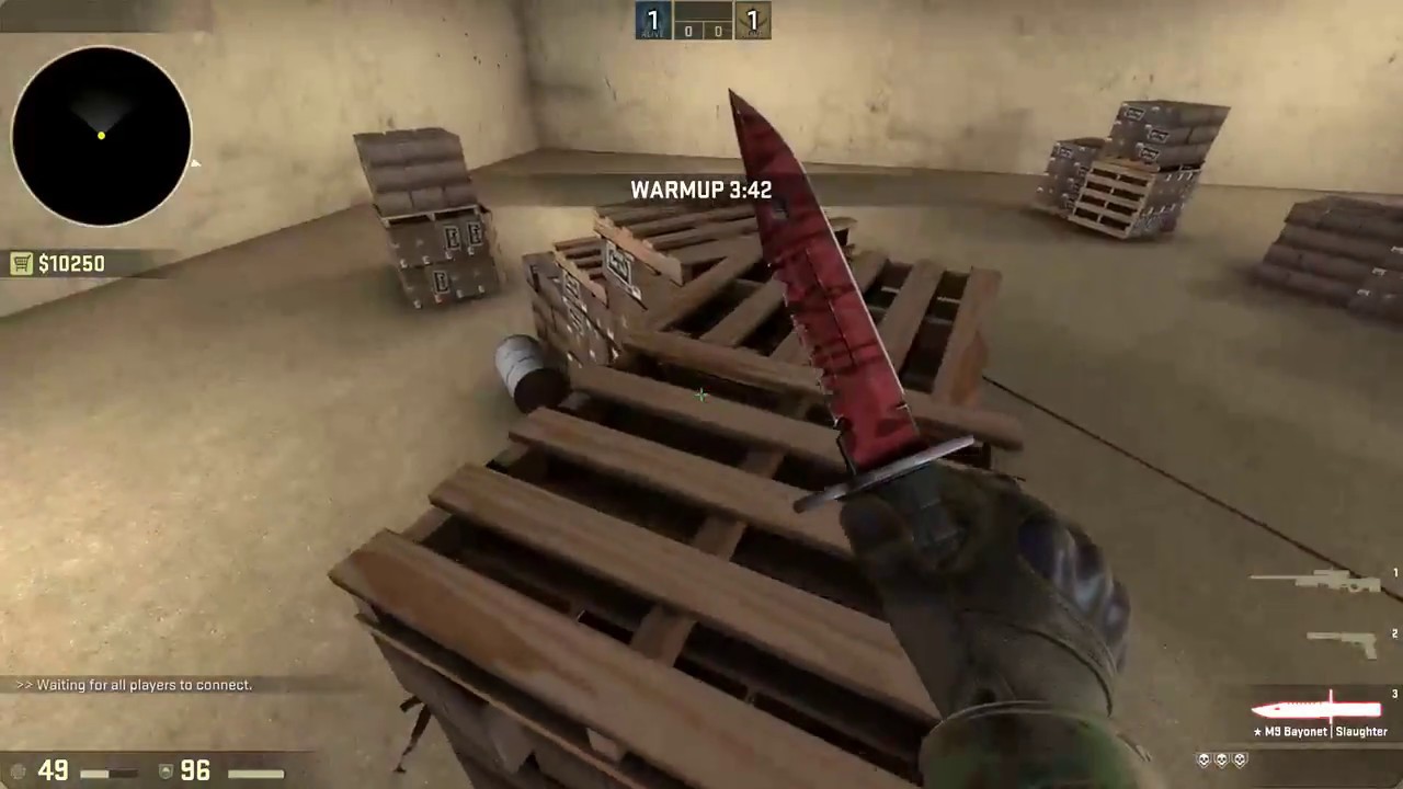 A bad Cs player trying to have fun - YouTube
