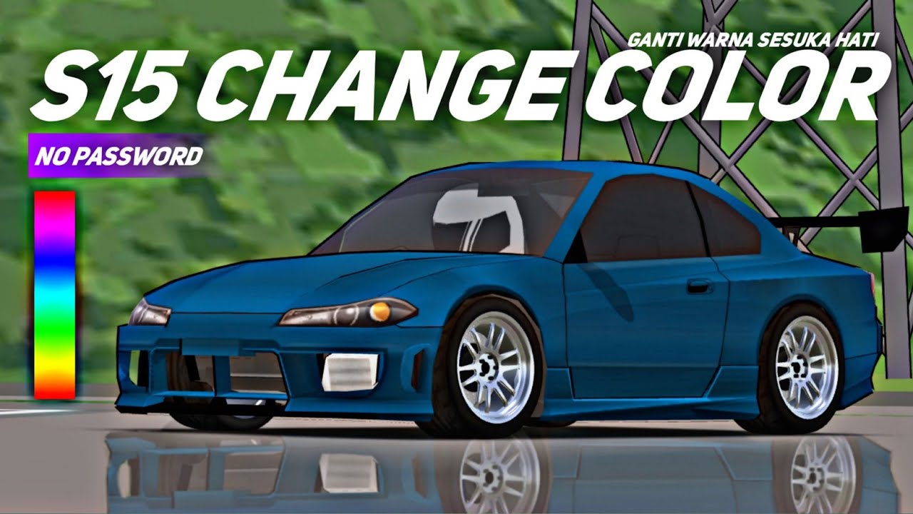 S15 CHANGE COLOR NO PASSWORD || Fr Legends - YouTube