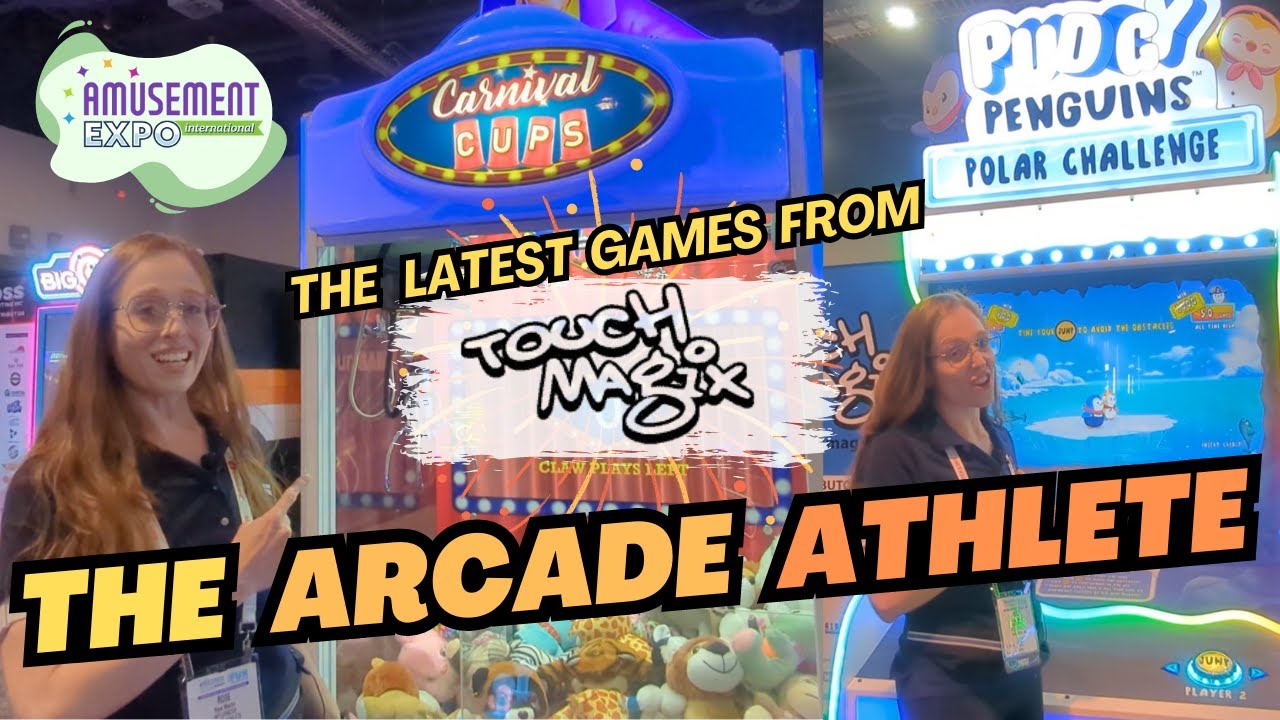 AEI Part 6: Touch Magix Arcade Games - YouTube