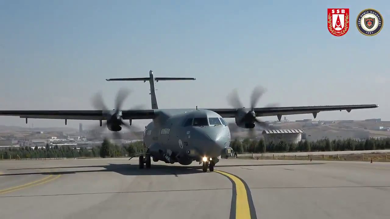 P-72 Naval Patrol Aircraft delivered to Naval Command - YouTube